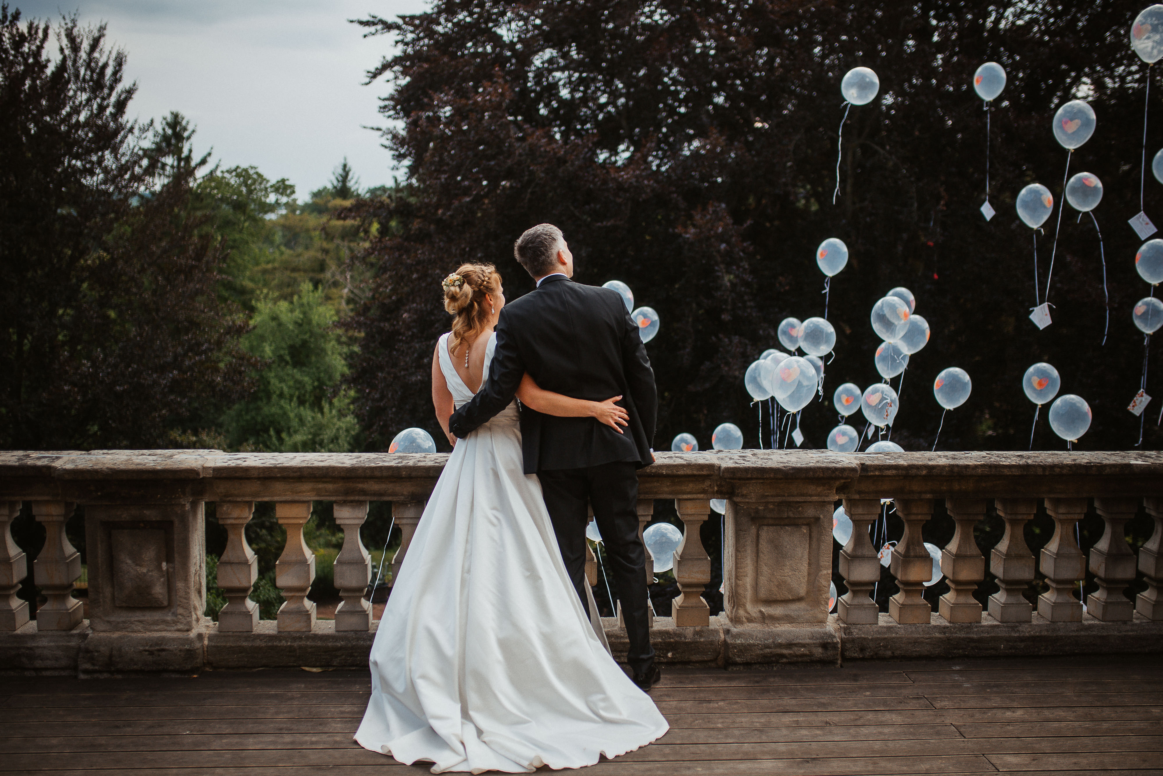 Referenz von Marion & Wolf für ihre:n Trauredner:in | Strauß & Fliege